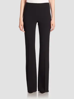 Theory Demetria Admiral Crepe Pants Black