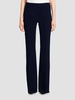 Theory Demetria Admiral Crepe Pants - Deep Navy