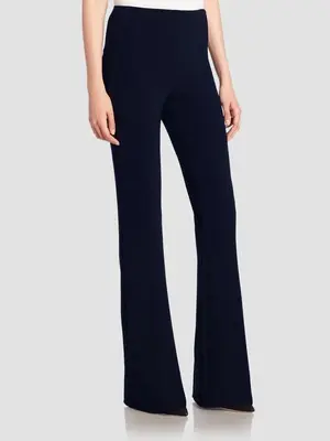 Theory Demetria Admiral Crepe Pants - Deep Navy