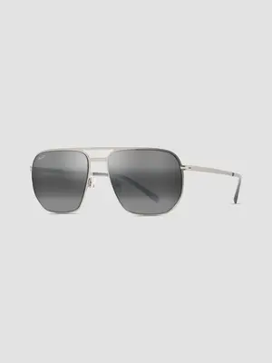 Maui Jim Shark's Cove 55mm Aviator Sunglasses