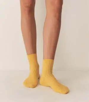 DÔEN Collégien Ankle Socks Camomille