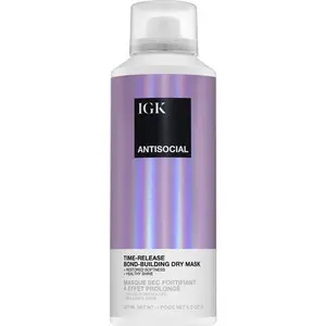 IGK Antisocial Time-release Bond-building Dry Mask - No Color