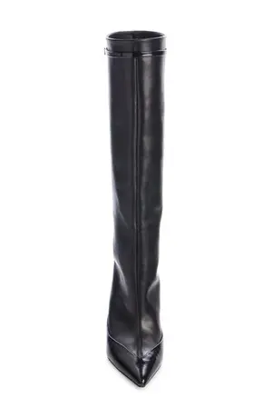 Givenchy Raven Pointed Toe Knee High Boot