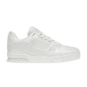 LOUIS VUITTON Trainer Low - White