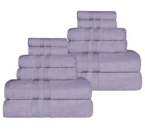 SUPERIOR Ultra-soft Cotton Solid Quick-drying 1 2-pc Towel Set