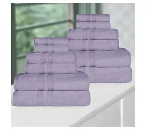 SUPERIOR Ultra-soft Cotton Solid Quick-drying 1 2-pc Towel Set