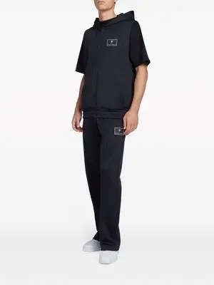 GIUSEPPE ZANOTTI Cotton Track Sleeveless Top