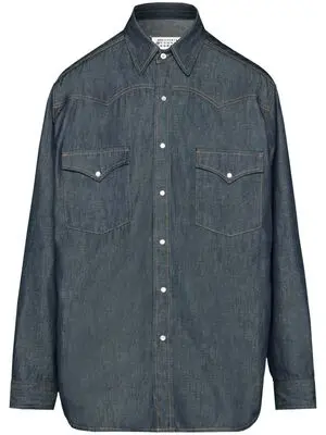 MAISON MARGIELA Long-sleeve Denim Shirt