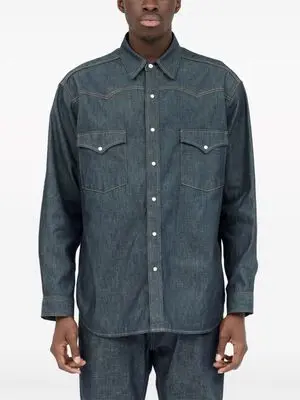 MAISON MARGIELA Long-sleeve Denim Shirt