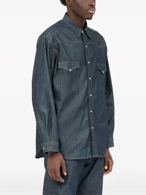MAISON MARGIELA Long-sleeve Denim Shirt