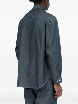 MAISON MARGIELA Long-sleeve Denim Shirt