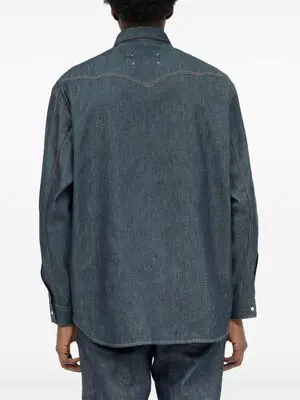 MAISON MARGIELA Long-sleeve Denim Shirt