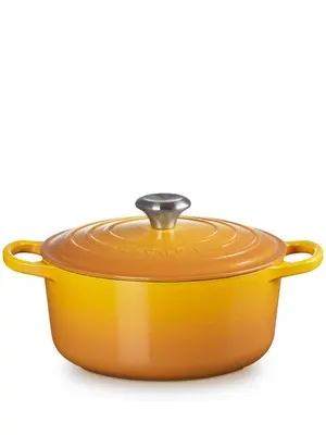 LE CREUSET Round Pot 24cm - Yellow