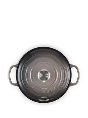 LE CREUSET Cocotte Tonda Dish - Grey