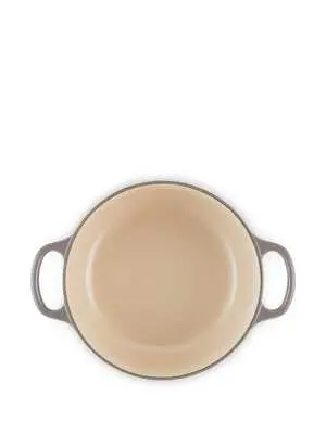 LE CREUSET Cocotte Tonda Dish - Grey