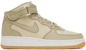 Nike Nike Beige Air Force 1 '07 LX Sneakers - Limestone/limestone-