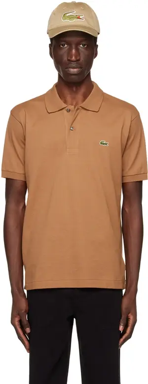 Lacoste Lacoste Brown Classic Polo - Lfa Pecan