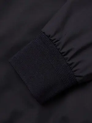 Zegna Wool-shell Bomber Jacket - Black