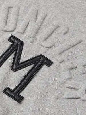 Moncler Logo-appliquéd Cotton-jersey T-shirt