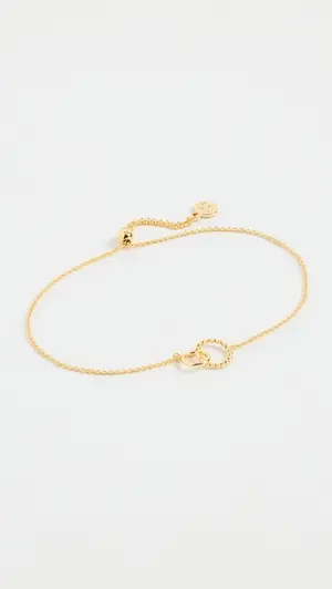 Gorjana Crew Charm Bracelet