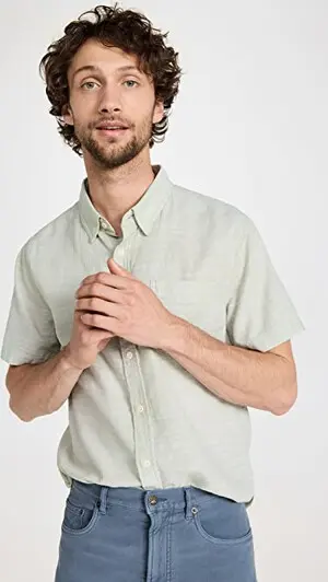 Rails Fairfax Shirt Sage