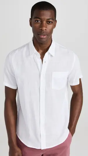 Rails Fairfax Shirt - White