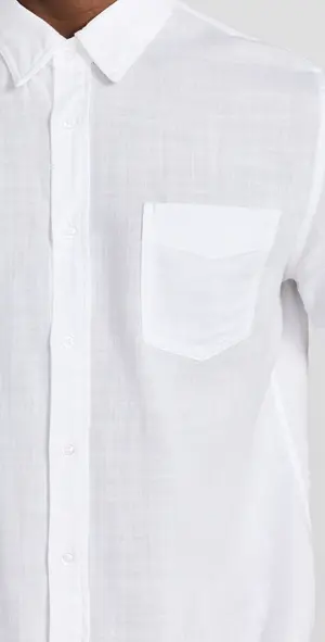 Rails Fairfax Shirt - White