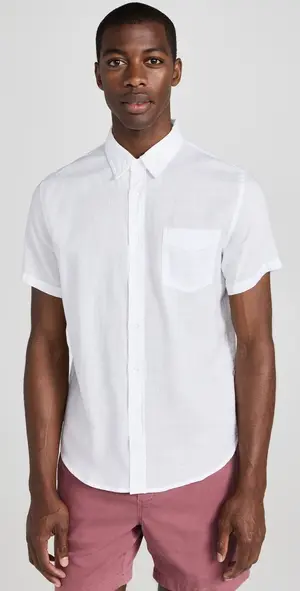 Rails Fairfax Shirt - White