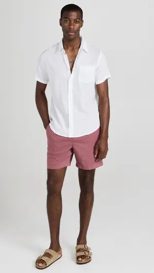 Rails Fairfax Shirt - White