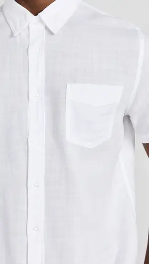 Rails Fairfax Shirt - White