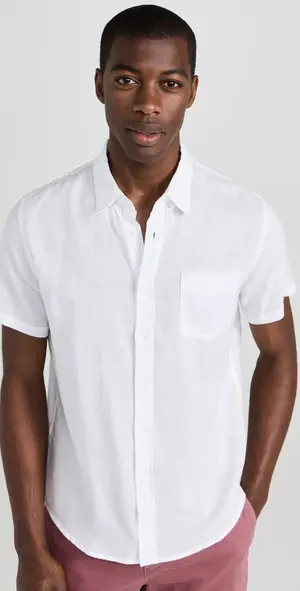Rails Fairfax Shirt - White