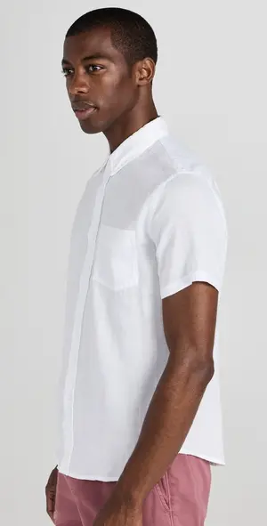 Rails Fairfax Shirt - White