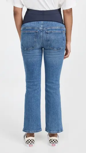 Madewell Maternity Kick Out Jeans