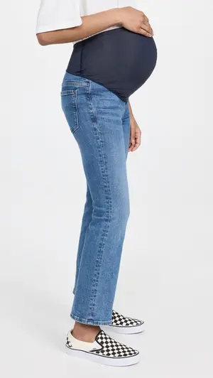 Madewell Maternity Kick Out Jeans