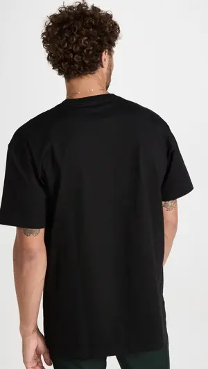 Carhartt Work In Progress Short Sleeve Chase T-shirt - Black/gold