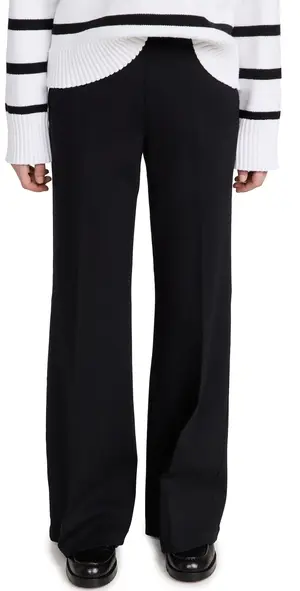 Spanx Wide Leg Trousers - Classic Black