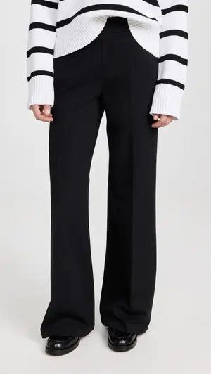Spanx Wide Leg Trousers - Classic Black