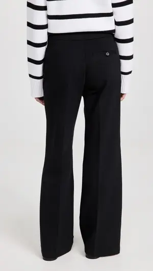 Spanx Wide Leg Trousers - Classic Black