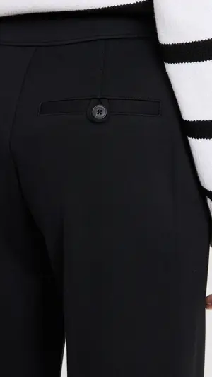Spanx Wide Leg Trousers - Classic Black