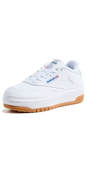 REEBOK Club C Extra Platform Sneakers - White/white/vector Blue