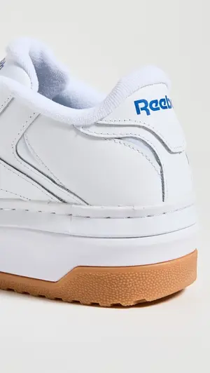 REEBOK Club C Extra Platform Sneakers - White/white/vector Blue