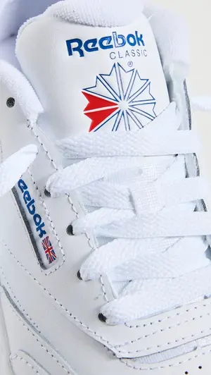 REEBOK Club C Extra Platform Sneakers - White/white/vector Blue