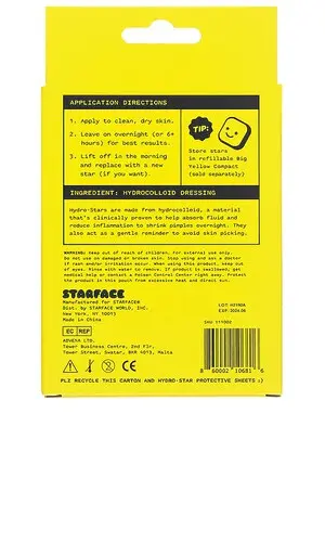 STARFACE Hydro-star Pimple Patches