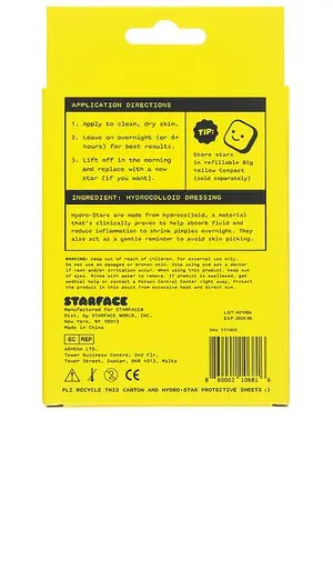 STARFACE Hydro-star Xl Pimple Patches