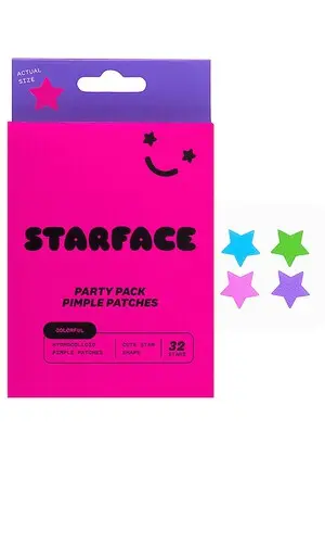 STARFACE Hydro-star Party Pack Pimple Patches - N,a