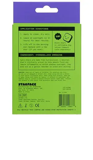 STARFACE Hydro-star Party Pack Pimple Patches