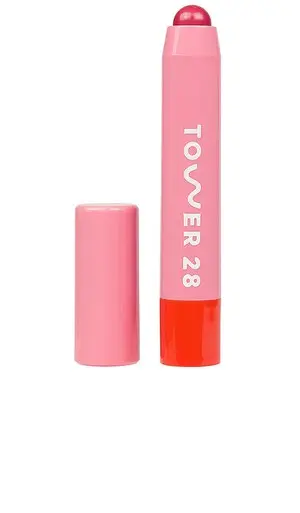 TOWER 28 Juicebalm Vegan Tinted Lip Balm Treatment - Shake