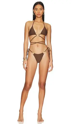 Superdown Milada O Ring Bikini Bottom