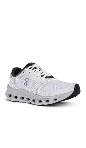 On Cloudgo Running Shoe In White