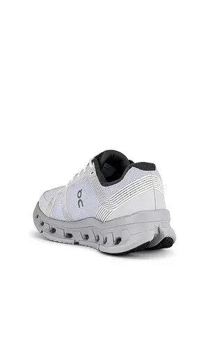 On Cloudgo Running Shoe In White